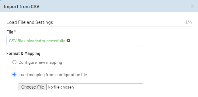 Import Test Case(s) into TestRail using CVS template and cfg file – IMITS
