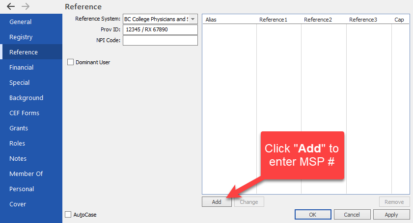 Create User Account - Nurse – IMITS