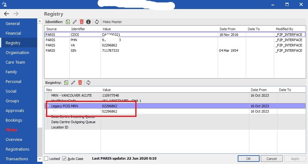 UBC Clinics CERNER and Profile EMR Integration – IMITS