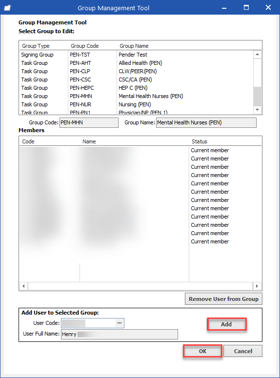 Group Management Tool – IMITS