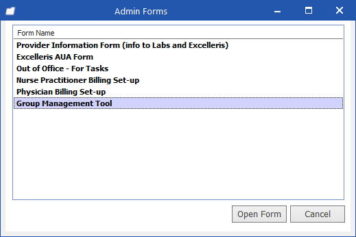 Group Management Tool – IMITS