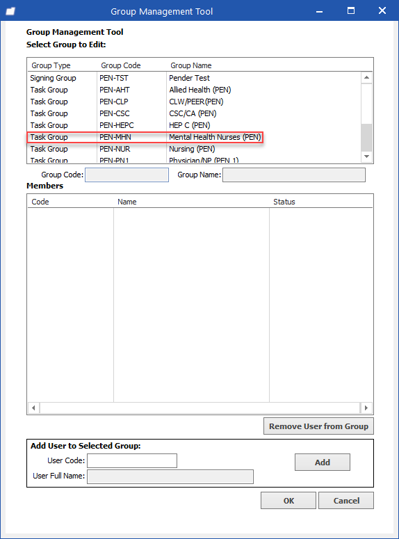 Group Management Tool – IMITS