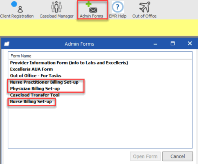 Teleplan Setup - Clinician – IMITS