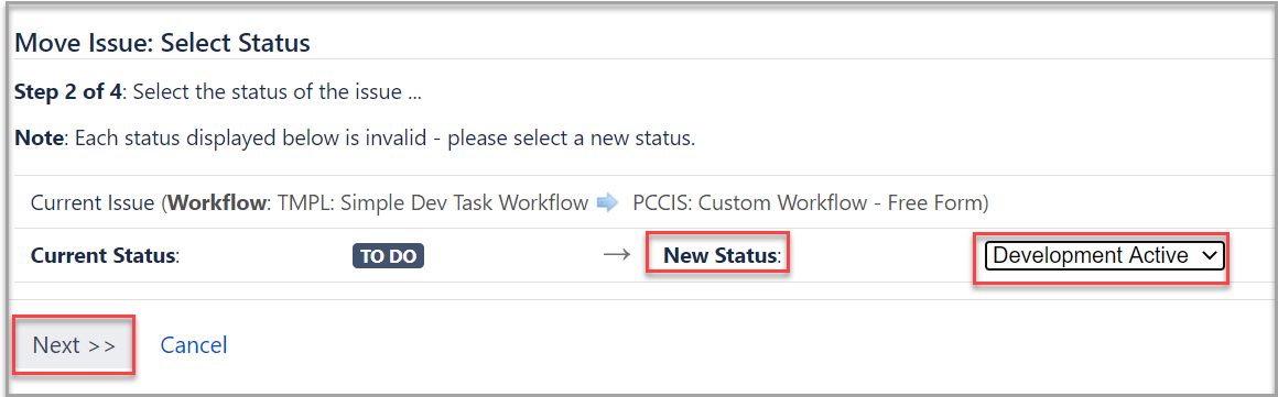 How to Convert a Bug to a Task – IMITS