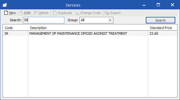 Updating MSP Service Codes and Rates – IMITS