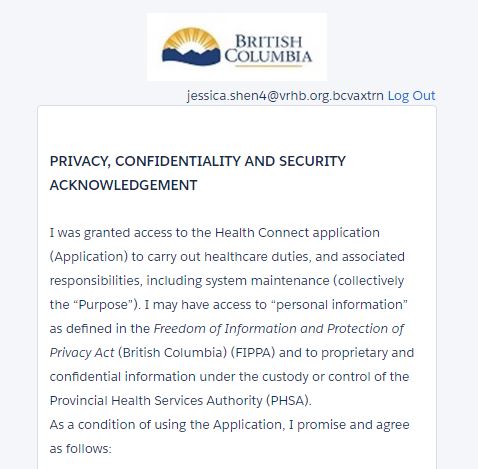Support Staff - What to Choose in the Privacy Agreement – IMITS