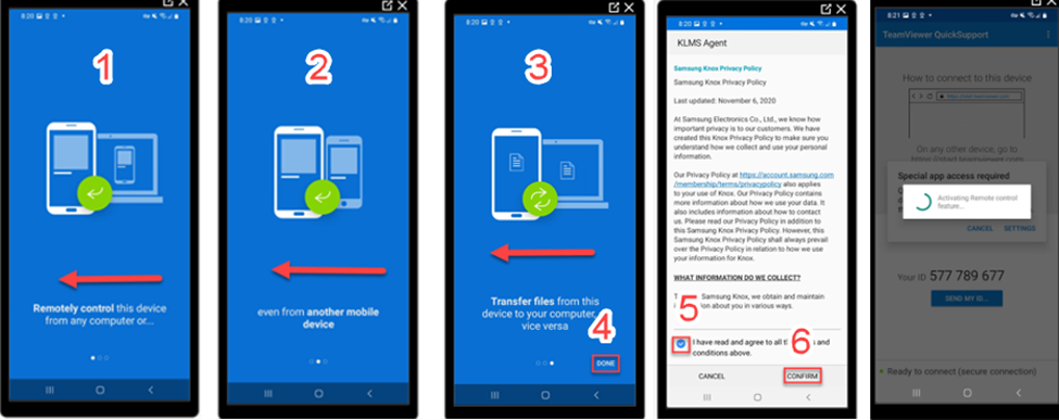 QuickSupport App - Initial Setup After an Install – IMITS
